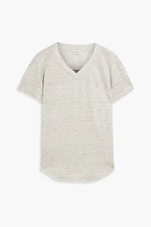 Brunello Cucinelli Curved Hem T-shirts For Women