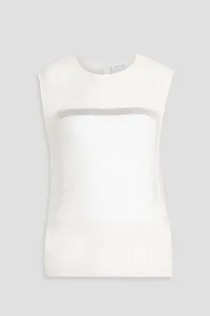 Brunello Cucinelli White Blouses