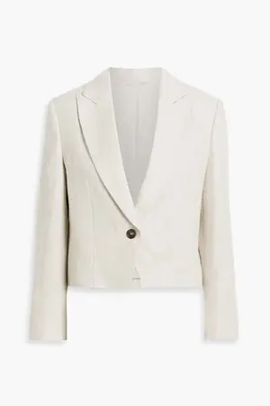 Brunello Cucinelli Cropped Blazers For Women