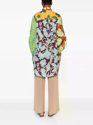 ALEMAIS Poppy Spliced Shirt