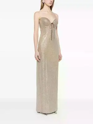 Giuseppe Di Morabito Rhinestone-embellished Gown