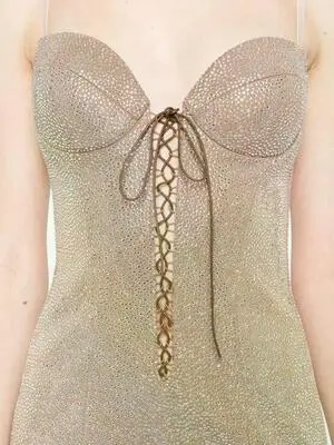 Giuseppe Di Morabito Rhinestone-embellished Gown