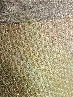 Tory Burch Metallic Midi Skirt