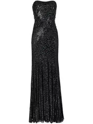 Jenny Packham Topaz Dress - Black