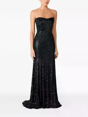 Jenny Packham Topaz Dress - Black