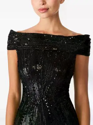 Jenny Packham Nile Gown - Black