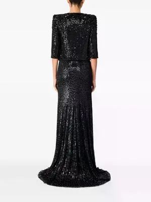 Jenny Packham Gaia Jacket - Black