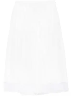 Christopher Esber Pintuck Detail Trousers - White