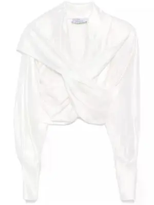 Giuseppe Di Morabito Silk Blouse