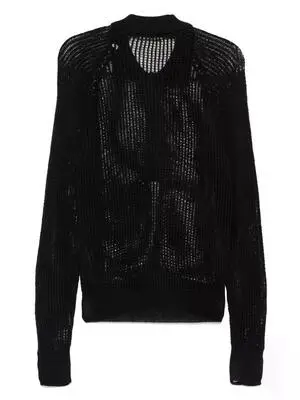 Barena Venezia Alisso Aura Sweater - Black