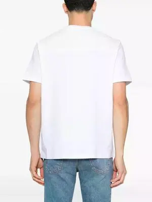 Herno Logo-debossed T-shirt - White