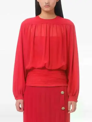 Valentino Garavani Light Georgette Blouse