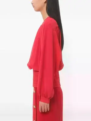 Valentino Garavani Light Georgette Blouse