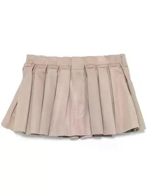 Alexander Wang Pleated Miniskirt