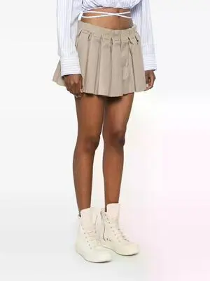Alexander Wang Pleated Miniskirt