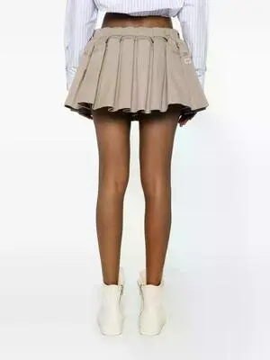 Alexander Wang Pleated Miniskirt