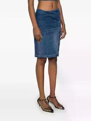 NENSI DOJAKA Livia Mini Skirt - Blue