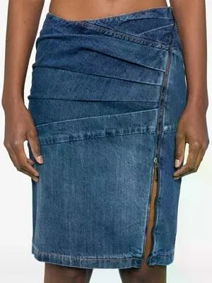 NENSI DOJAKA Livia Mini Skirt - Blue