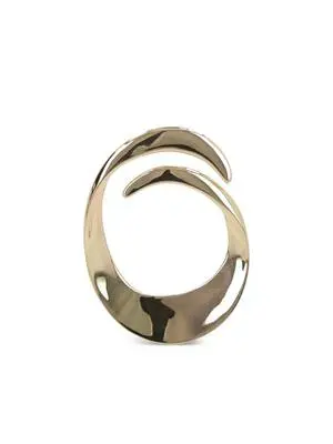 SELF-PORTRAIT Swirl Earrings - Gold