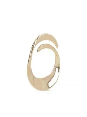 SELF-PORTRAIT Swirl Earrings - Gold
