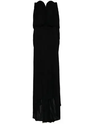 Giuseppe Di Morabito Drape-detail Maxi Gown