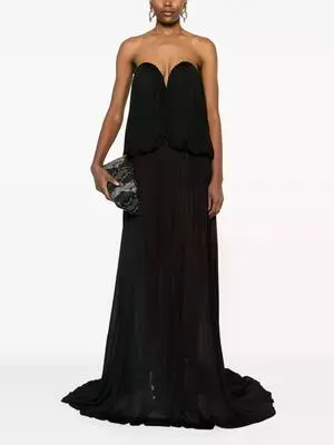 Giuseppe Di Morabito Drape-detail Maxi Gown
