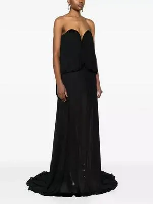 Giuseppe Di Morabito Drape-detail Maxi Gown