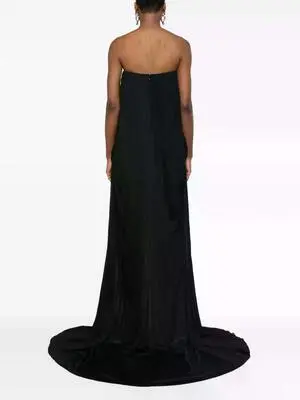 Giuseppe Di Morabito Drape-detail Maxi Gown