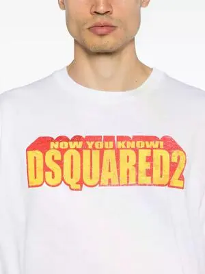 Dsquared2 Slogan T-shirt