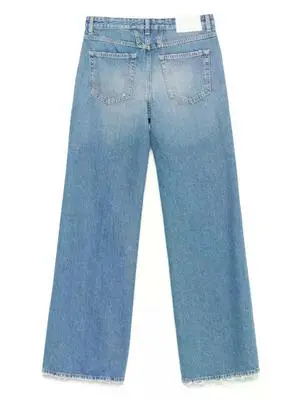 Closed Logo-patch Jeans