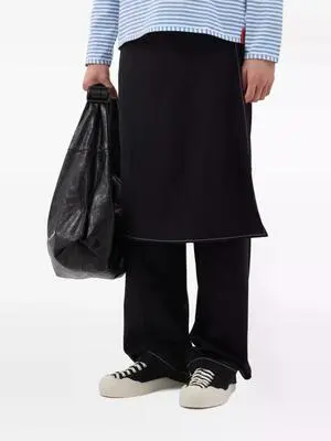 Sunnei Layered-design Trousers