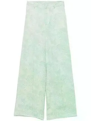 PT TORINO Lorenza Printed Trousers