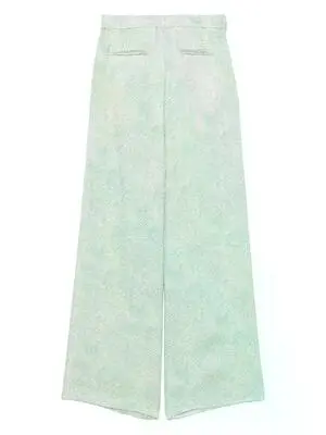 PT TORINO Lorenza Printed Trousers