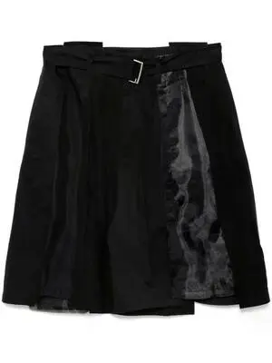 SONGZIO Asymmetric Vertical Shorts