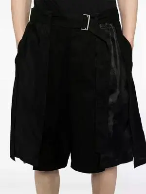 SONGZIO Asymmetric Vertical Shorts