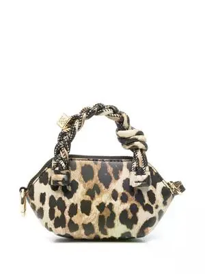 GANNI Nano Bou Bag - Neutrals
