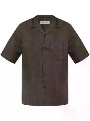 SAMSOE SAMSOE Short-sleeve Button-up Shirt