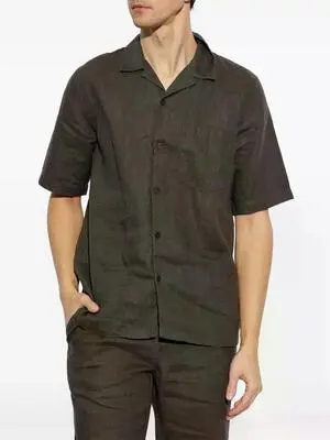 SAMSOE SAMSOE Short-sleeve Button-up Shirt
