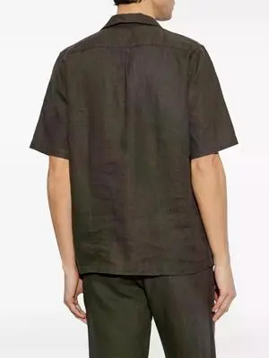 SAMSOE SAMSOE Short-sleeve Button-up Shirt