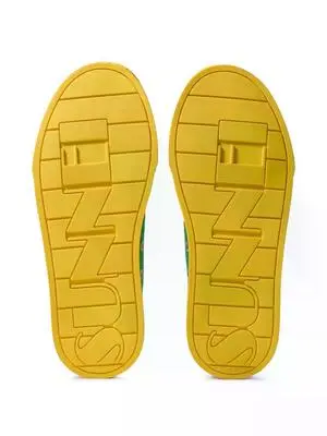 Sunnei Tu Isi Sneakers - Green