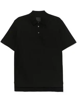 Givenchy Logo-embroidered Cotton Polo Shirt