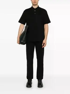 Givenchy Logo-embroidered Cotton Polo Shirt