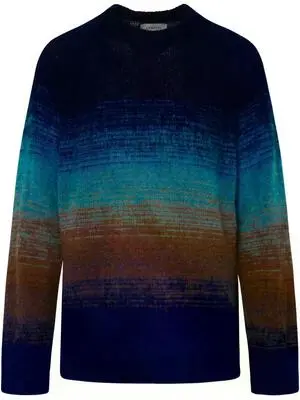 LANEUS Gradient-effect Sweater