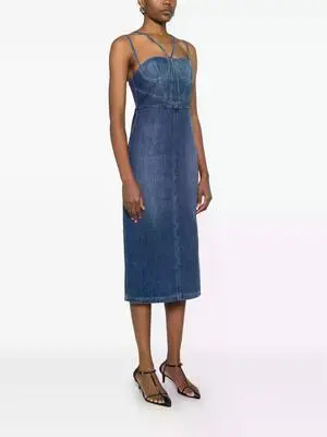 NENSI DOJAKA Gaelle Midi Dress