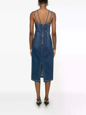 NENSI DOJAKA Gaelle Midi Dress