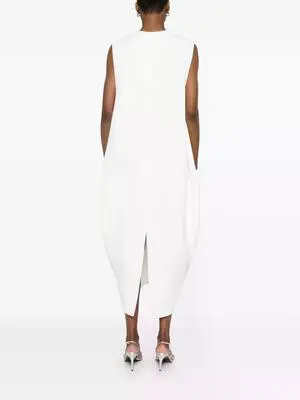 Khaite Blanche Dress - White