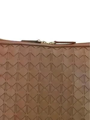 SERAPIAN Small Ani Shoulder Bag - Brown
