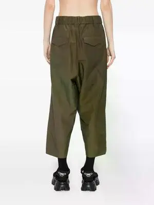 Gaze De Lin Gdel Drop-crotch Trousers