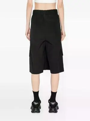 Gaze De Lin Gdel Asymmetric Shorts