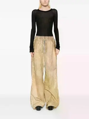 Rick Owens Geth Belas Trousers - Brown